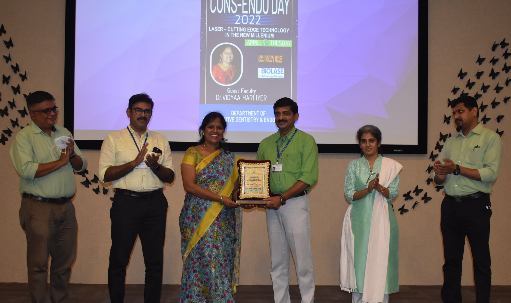 CONS-ENDO DAY - Annoor Dental College & Hospital