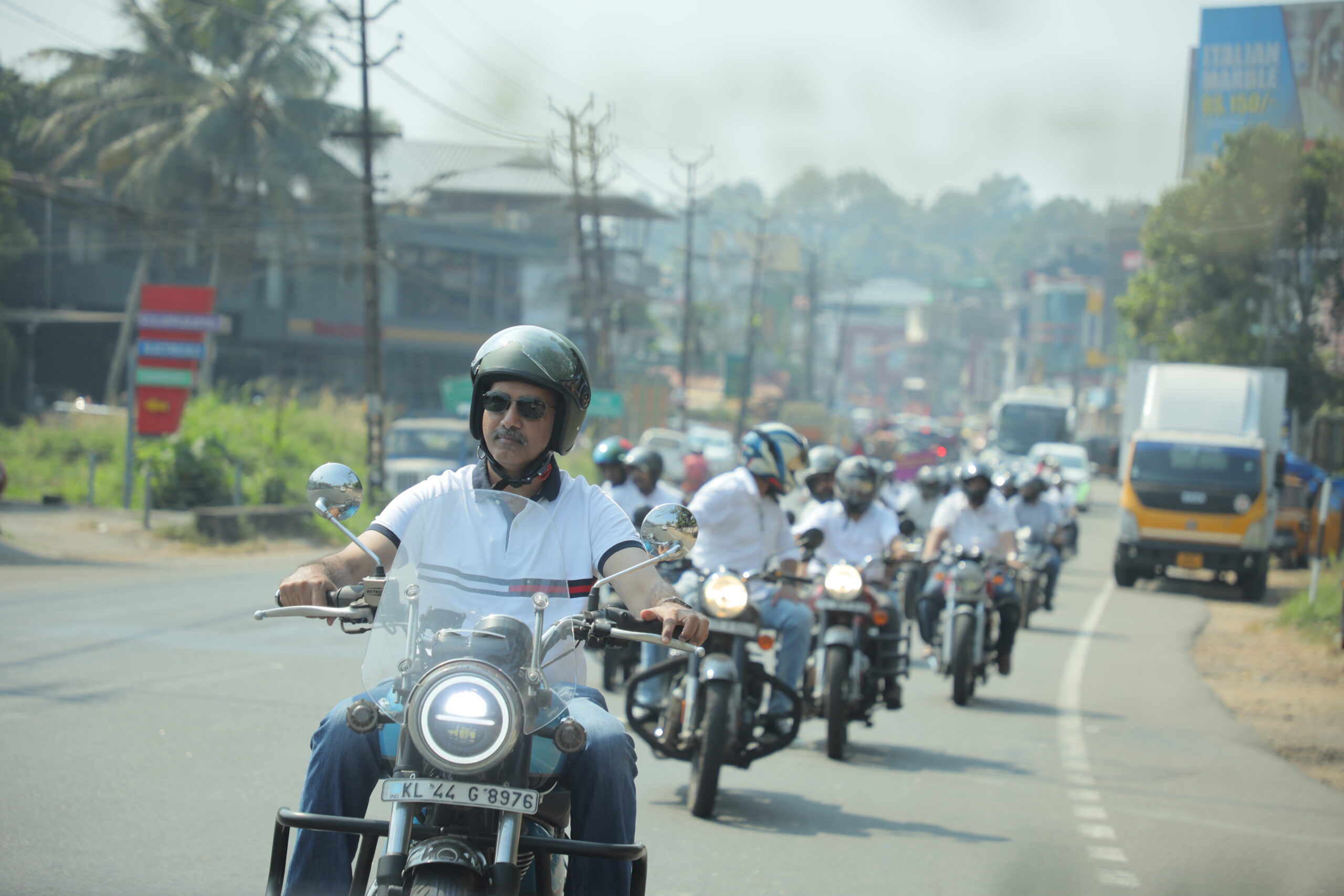 Bike Rally – Road Safety Awareness - Annoor Dental College & Hospital
