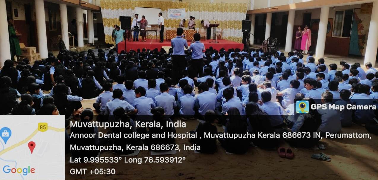 PALPUNCHIRI,mass tooth brushing Campaign held in celebration of ...