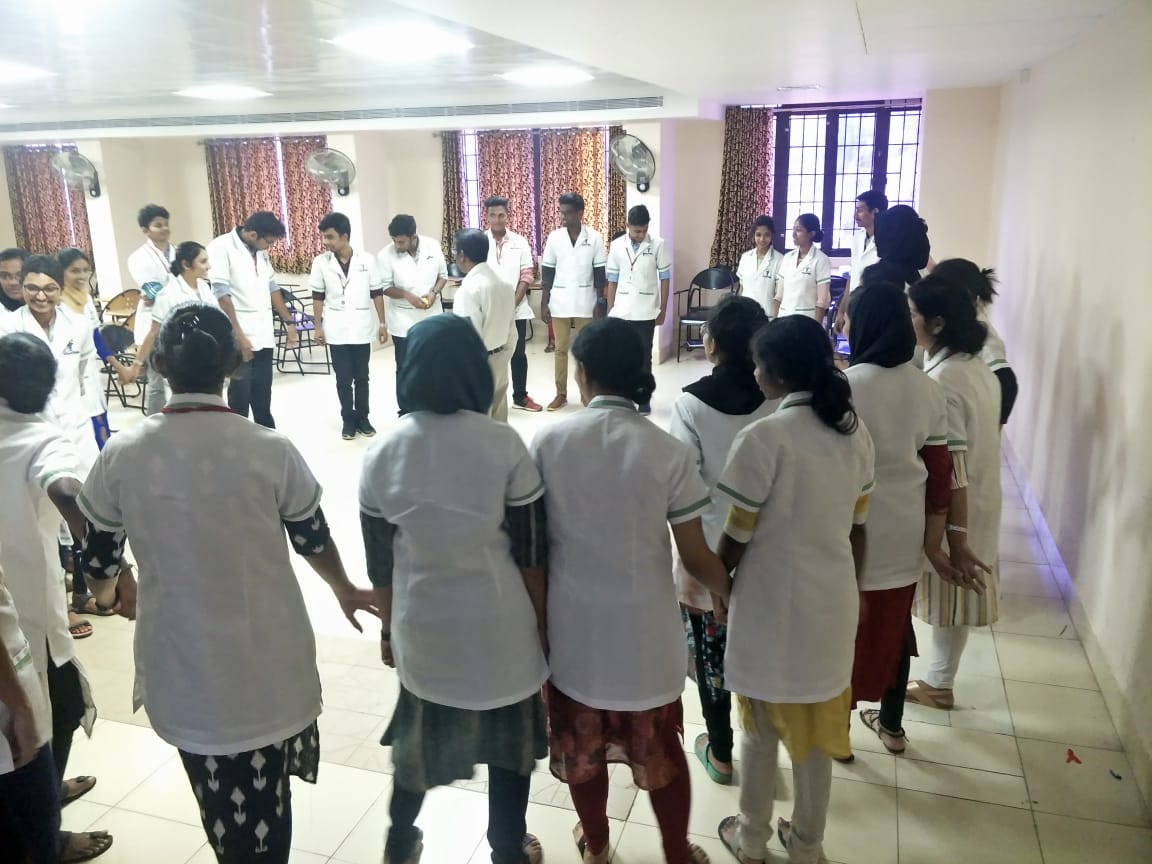 Motivational Class To First BDS Students - Annoor Dental College & Hospital