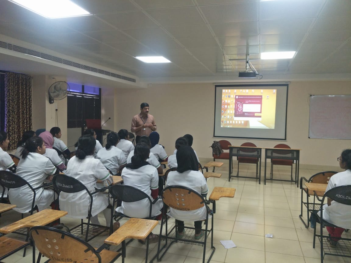 Motivational Class To First BDS Students - Annoor Dental College & Hospital