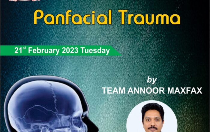 Golden Hour & Panfacial Trauma - Annoor Dental College & Hospital